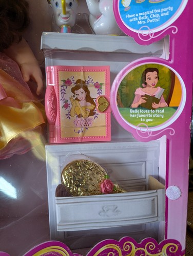 NIB My First Disney Princess Belle Singing & Storytelling Interactive ...