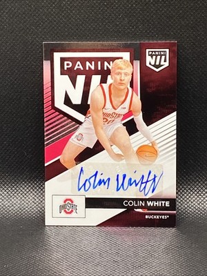 Colin White Auto 2024-2025 Panini Ohio State Buckeyes NIL #CE Autograph ...