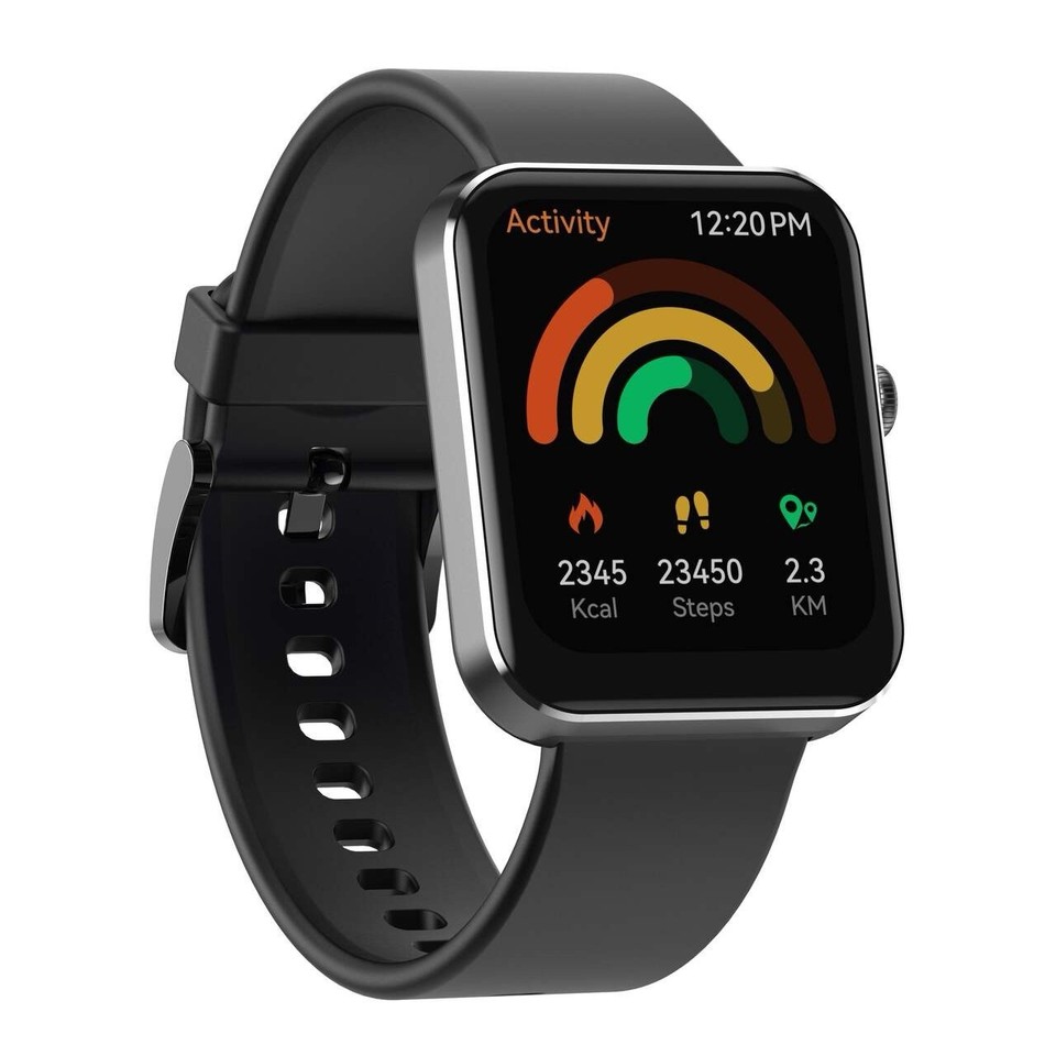 Apex Fit Plus Smart Watch with Bluetooth Call- Heart Rate, 24/7 Health ...