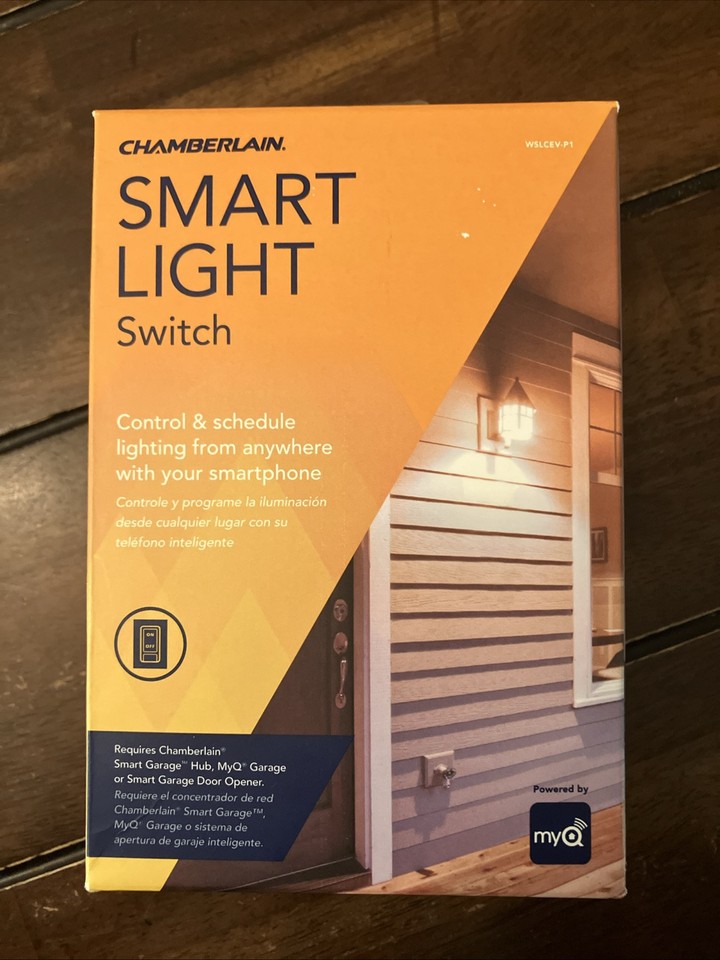 Chamberlain Smart Light Switch, Model WSLCEV-P1 | eBay