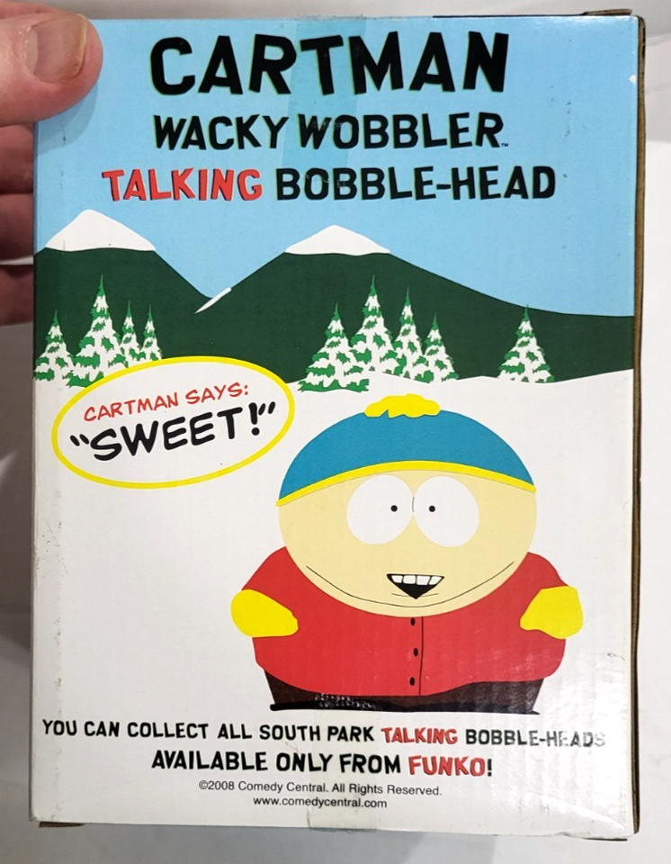 SDCC 2010 South Park Prison Cartman Funko Wacky Wobbler Bobblehead 1 of ...