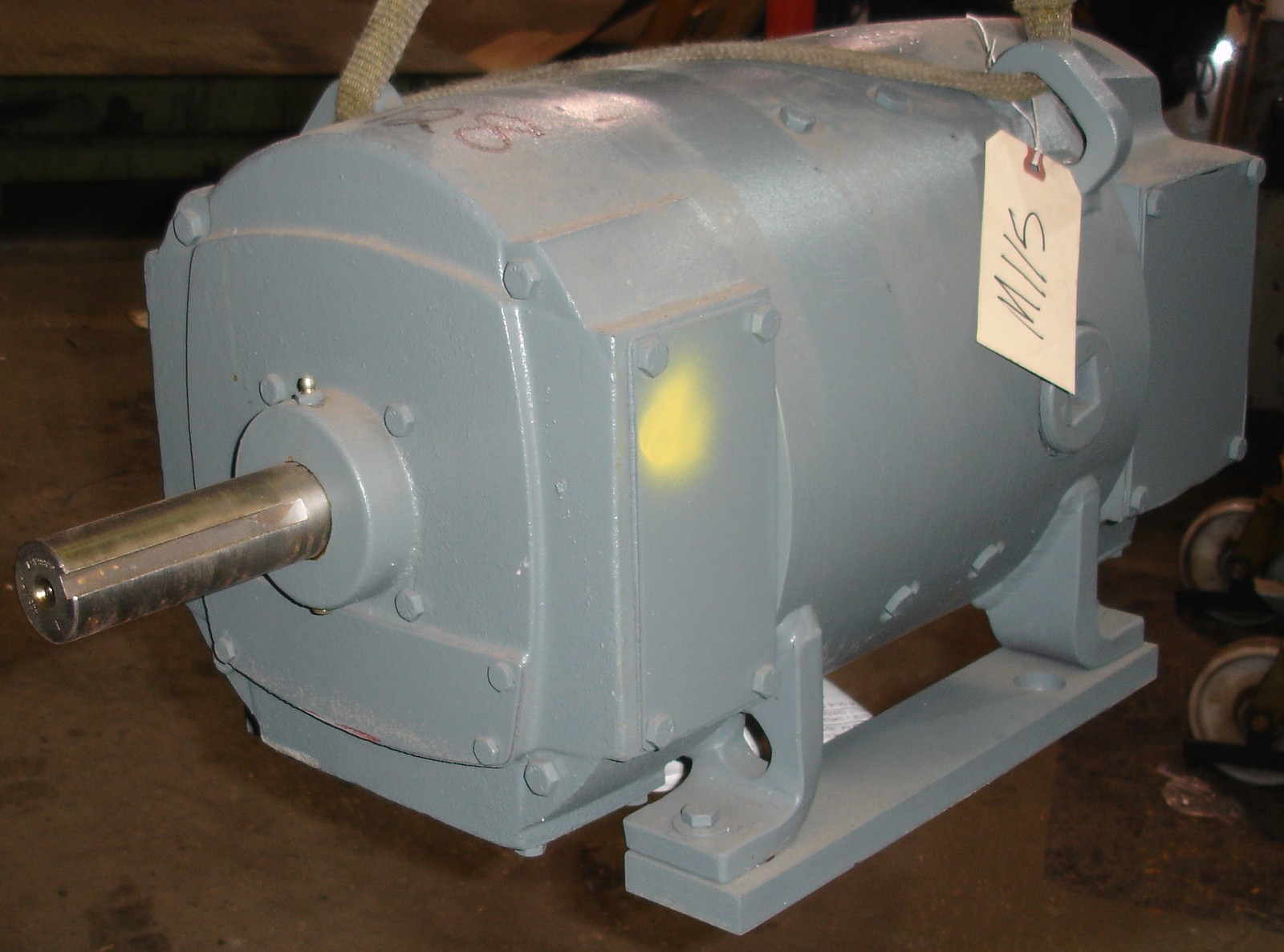 GE 5 HP DC Electric Motor 1750-2400 RPM #M115 | eBay