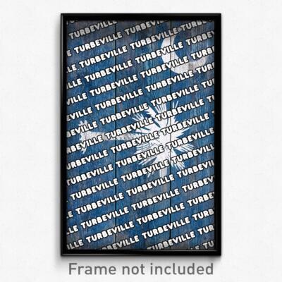 Turbeville South Carolina Poster (SC City Souvenir 11x17 Town Print) | eBay