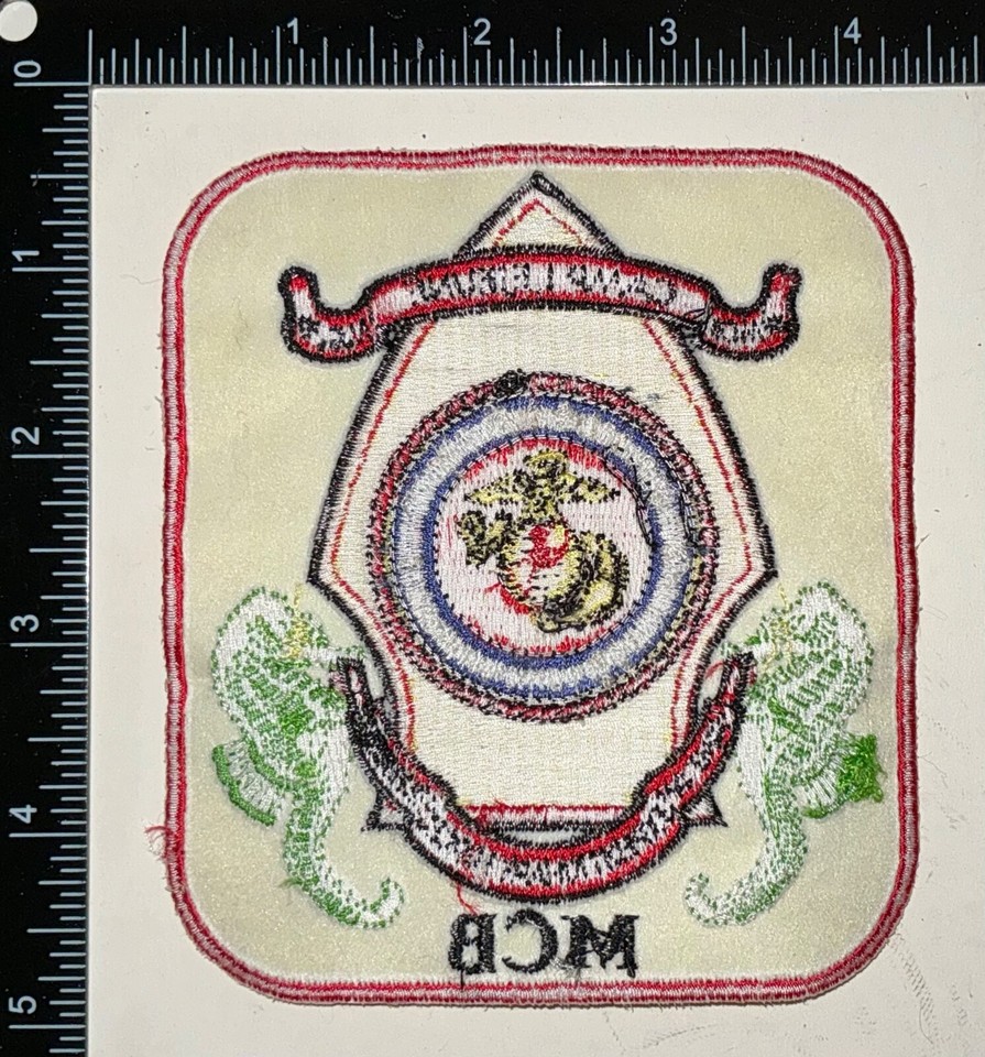 USMC US Marine Corps Camp Lejeune MCB Base Quantico VA Patch | eBay