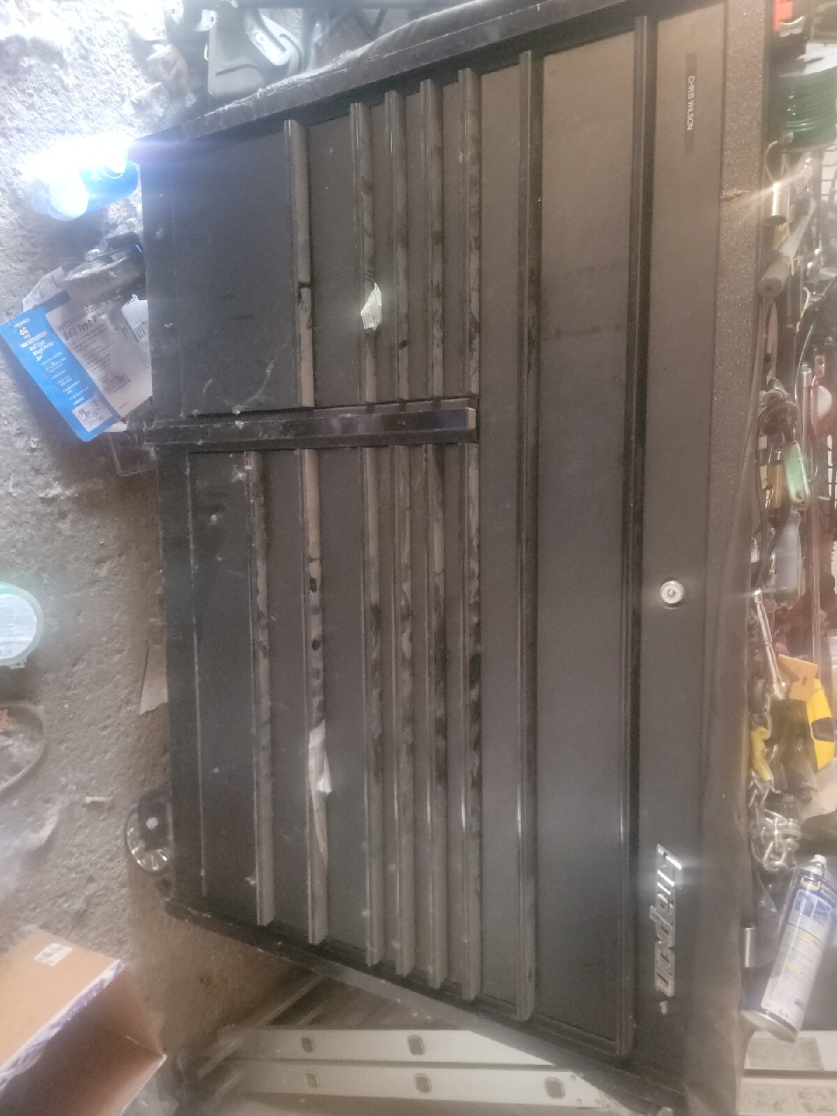 snap on tool box black on black | eBay