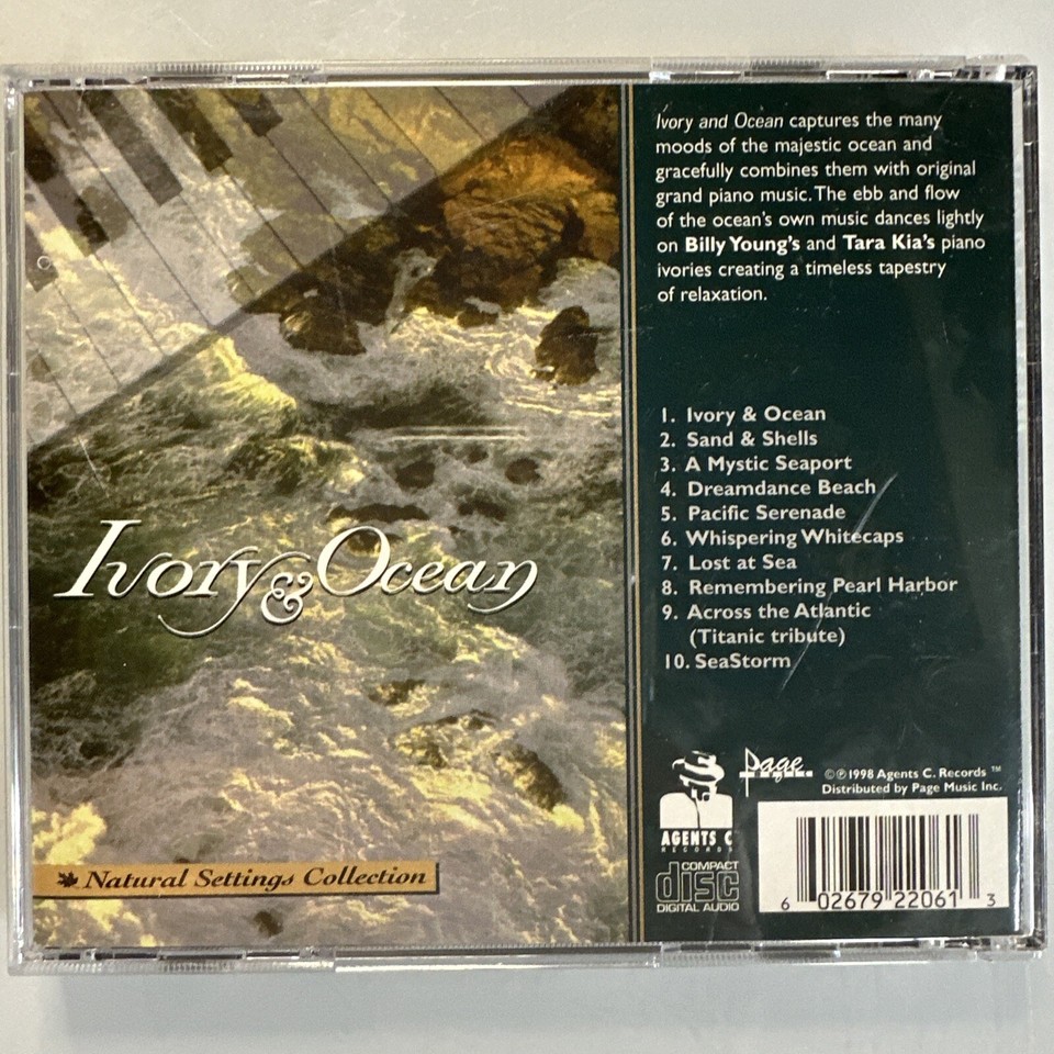 Ivory & Ocean CD Natural Settings Collection | eBay