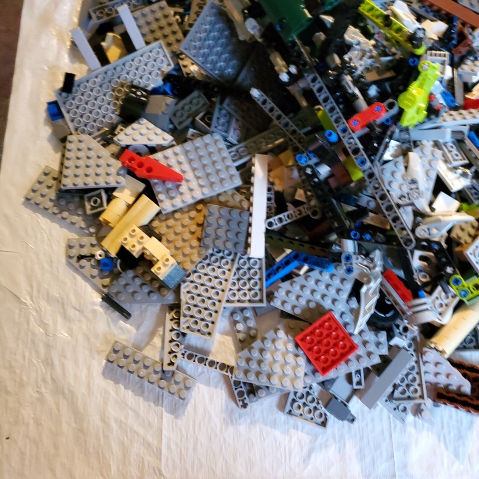 Lego 5 Lb Lot Bricks Blocks Pcs From Many Sets A2 | eBay