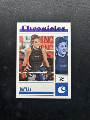 2023 Panini Chronicles WWE Bayley #75 Purple Parallel /49 | eBay