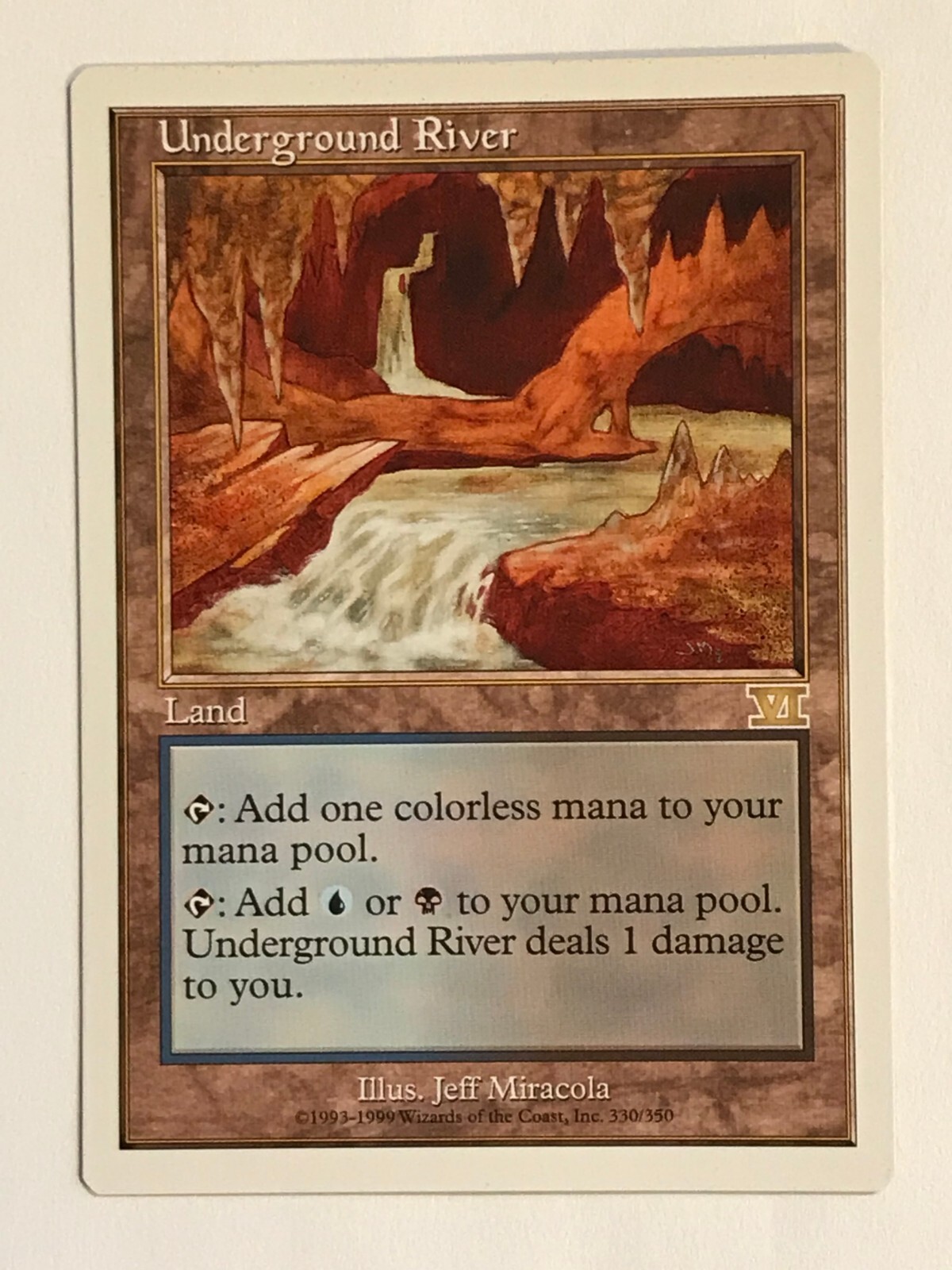 Underground River • MTG 6th Edition • NM | eBay