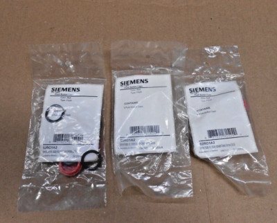 LOT OF 15 NEW SIEMENS 52RC1A2 OIL TIGHT PUSHBUTTON CAPS RED FLUSH | eBay