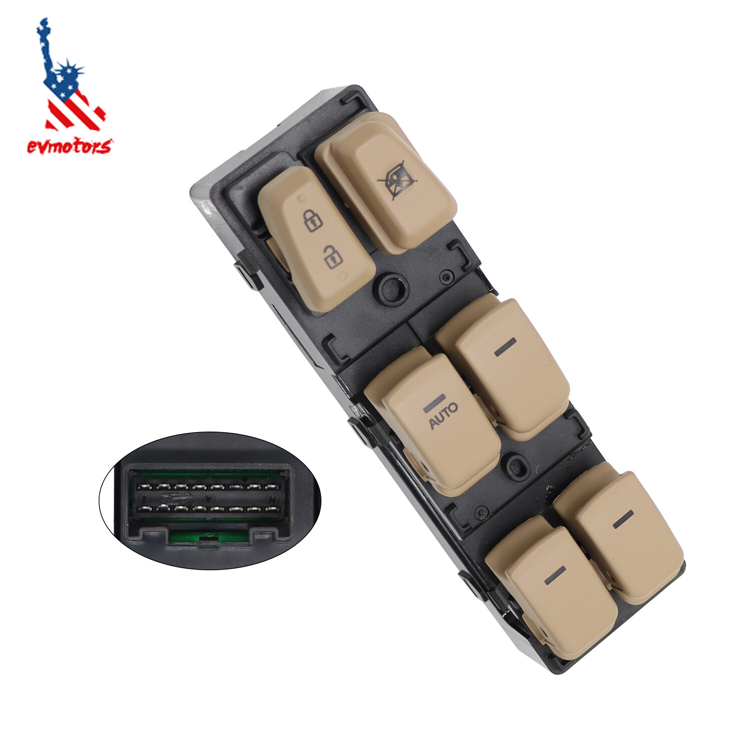 93570-3S000 Master Power Window Switch For Hyundai Sonata 2011-2015 ...