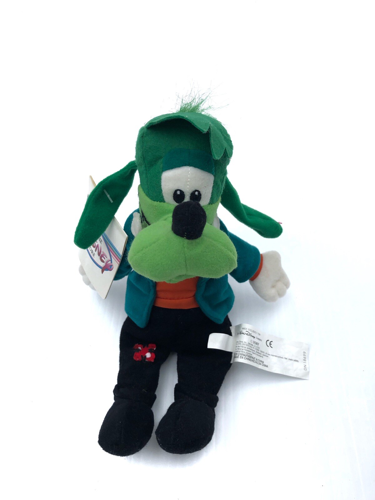 Disney Goofenstein Goofy Beanie Plush Frankenstein Figure in costume ...