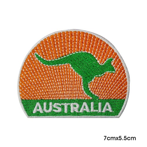Travel Australia Patch, australia patch, travel patch Embroidered Iron ...