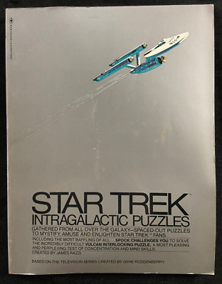 STAR TREK INTRAGALACTIC PUZZLES TRADE PAPERBACK VG+ | eBay