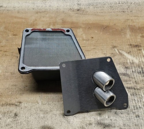 Exile Dual port muffler cover for STIHL MS660 066 064 G660 | eBay