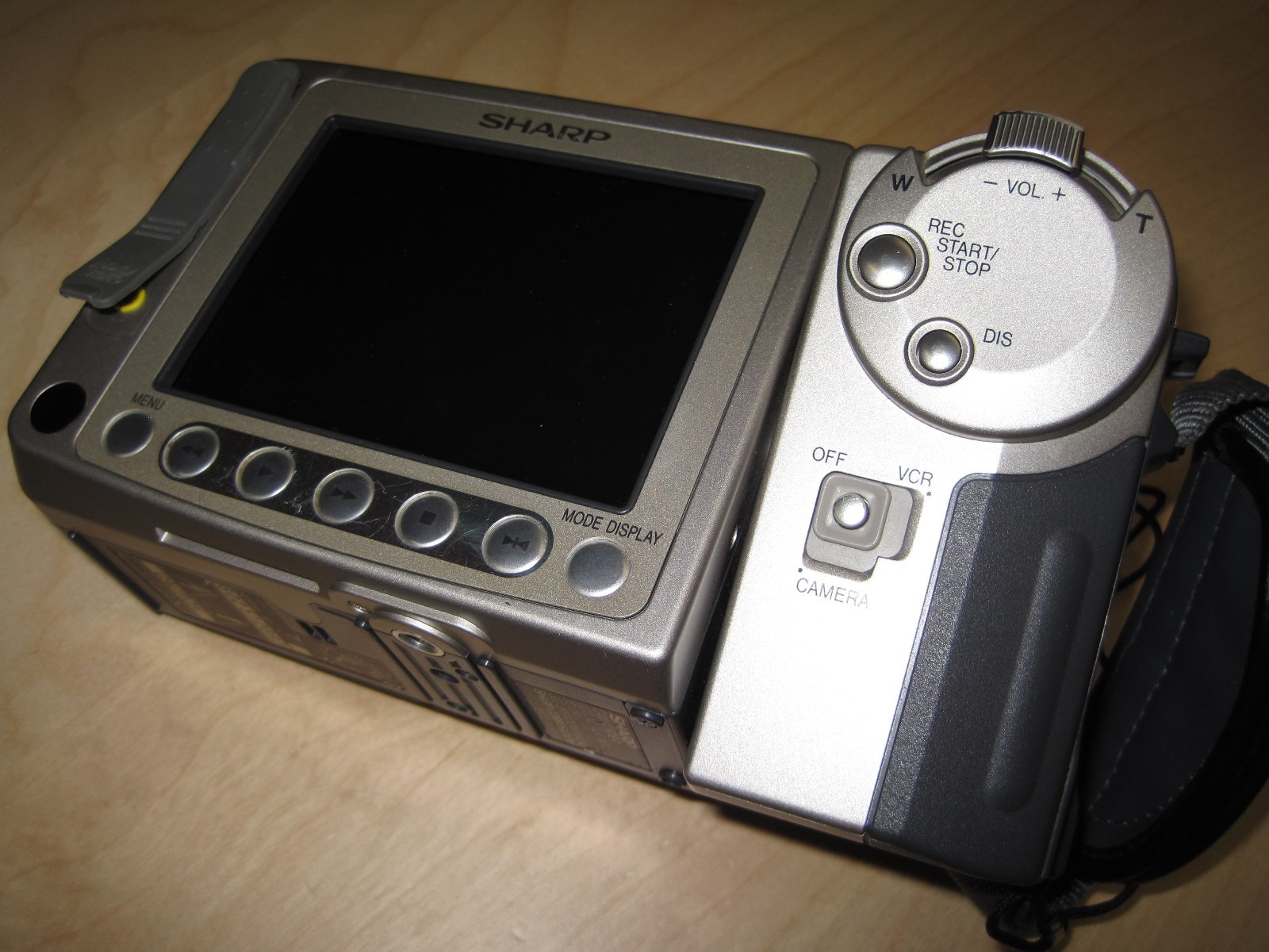 Sharp Viewcam VL-E760U Video 8 Camcorder | eBay