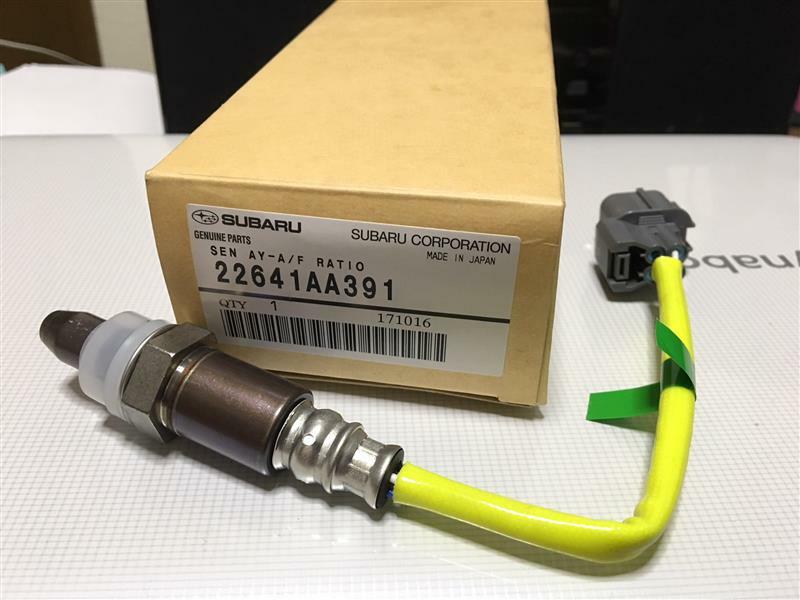 Subaru Genuine OEM 22641AA391 O₂ Oxygen Sensor Legacy Outback Liberty ...