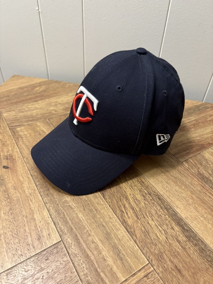 New Era MLB Minnesota Twin Navy Blue Adult Baseball Hat | eBay