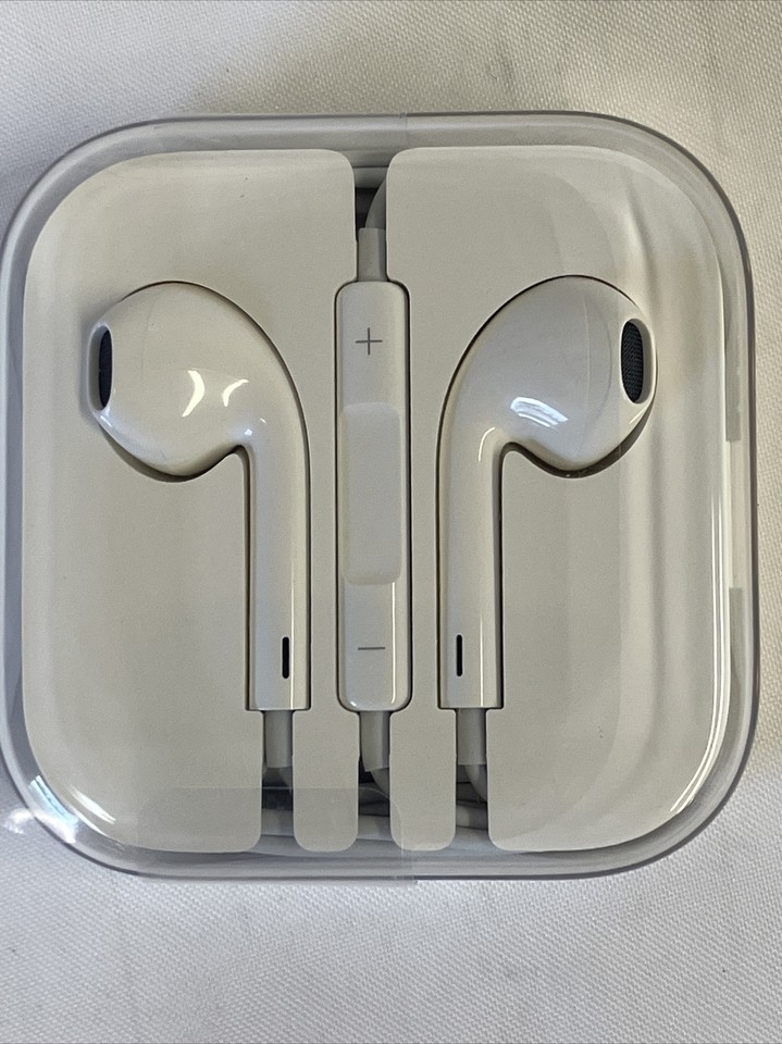 Apple iPhone Wired 3.5mm Jack Earphones Earbuds New | eBay