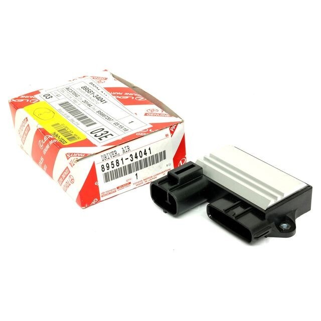 Toyota GENUINE DRIVER AIR INJECTION CONTROL OEM 89581-34041 New | eBay