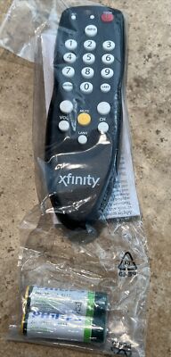 Comcast Xfinity Universal Remote Control For DTA Mini Receivers | eBay