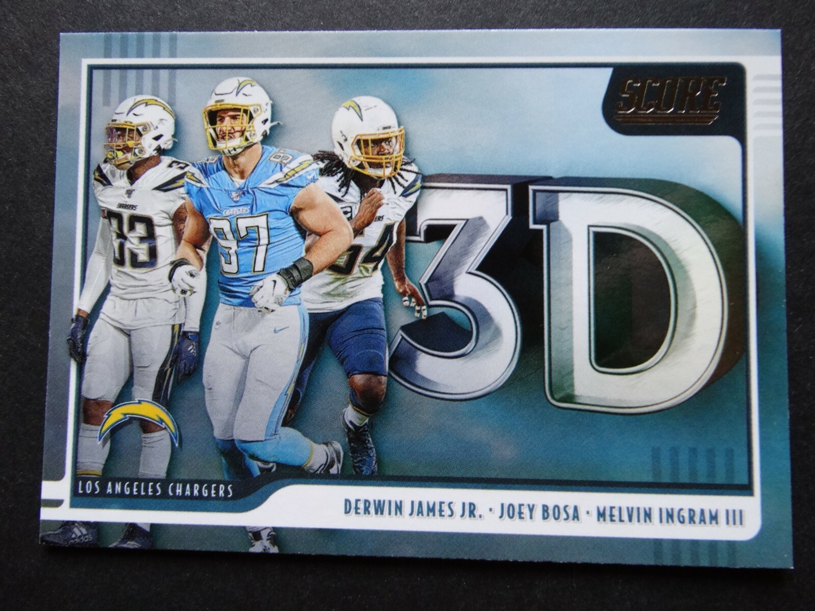 2020 Panini Score 3D Insert Football Cards Complete Your Set You Pick ...