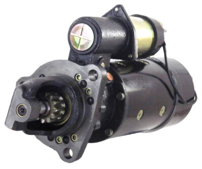NEW STARTER FITS JOHN DEERE POWER UNIT 6619 LOADER JD644B 1114884 ...
