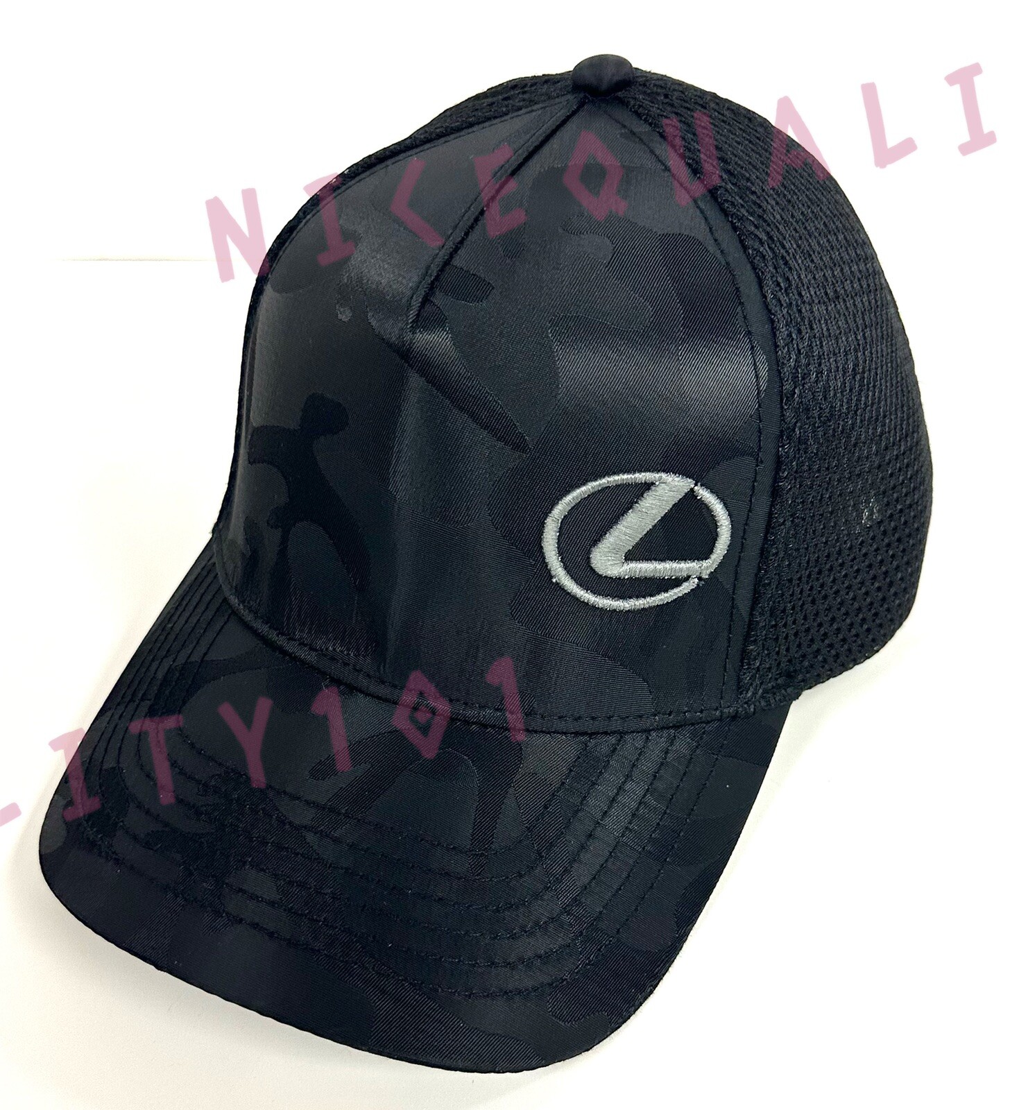 Lexus F Sport 3D Logo Truckers Hat Black Camo Cap Men Women Unisex ...
