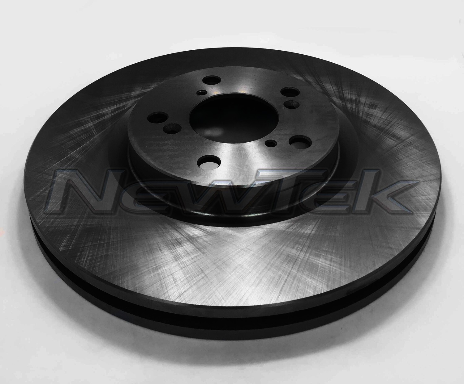 NewTek Automotive 31538 Drums and Rotors - Disc Brake Rotor, Front for ...