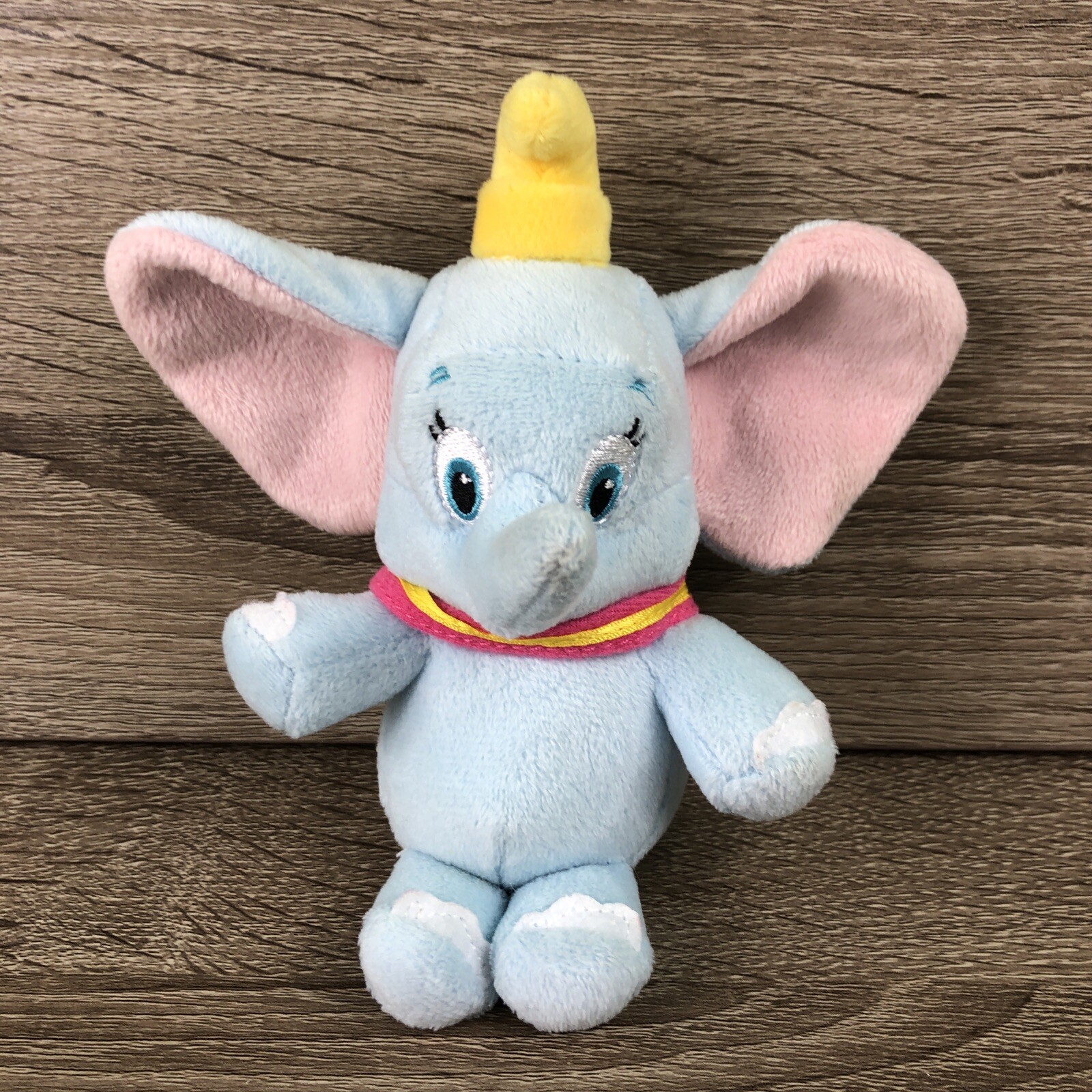 Disney Baby Dumbo The Elephant Lovey Doll Soft Rattle Plush ...