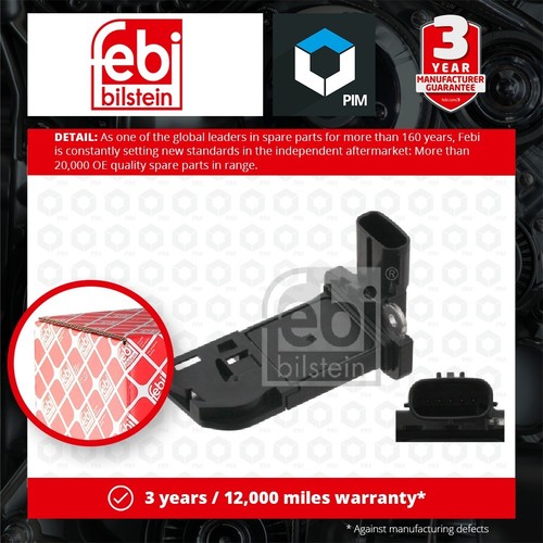 Air Mass Sensor fits TOYOTA AVENSIS ADT271 2.2D 08 to 18 Flow Meter ...