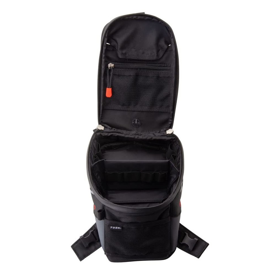 Tusk Olympus Tank Bag Large Black/Grey For KTM 390 Adventure 2020-2022 ...