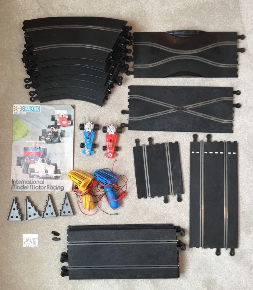 Scalextric Super Speed 8 Model Motor Racing Vintage Set | eBay UK