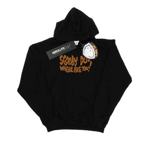 Scooby Doo - Sweat à capuche WHERE ARE YOU - Femme (BI13264) | eBay