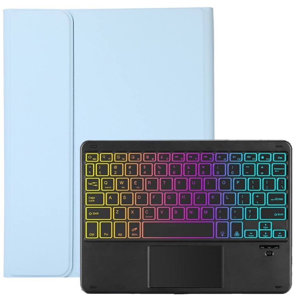 Backlit Keyboard with Case For Samsung Galaxy Tab A11+ A9+ S11 S10 Lite ...
