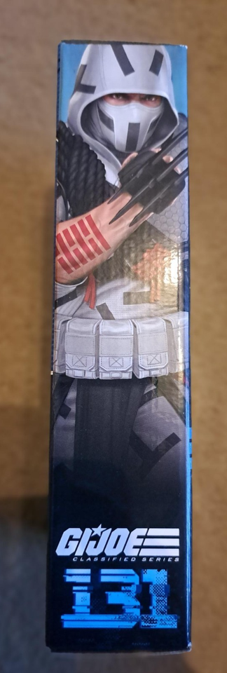 GI JOE HASBRO CLASSIFIED SERIES 6" 1:12 STORM SHADOW #131 ACTION FIGURE ...