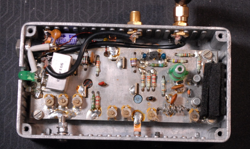 Home made 23cm 2m transverter I think. Nice die cast box. | eBay UK