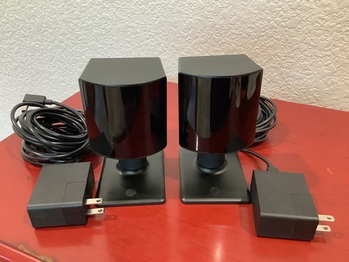 STEAMVR Base Stations 2.0 Model 1004 For Valve Index + Adaptors~ GOOD ...