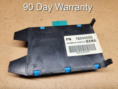98-00 Chevy Tahoe Silverado Anti Theft VATS Passlock Module Part ...