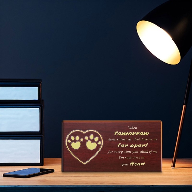 Cats Cremation Urn for Ashes Pet Funeral Cremation Box Memorial Cats ...