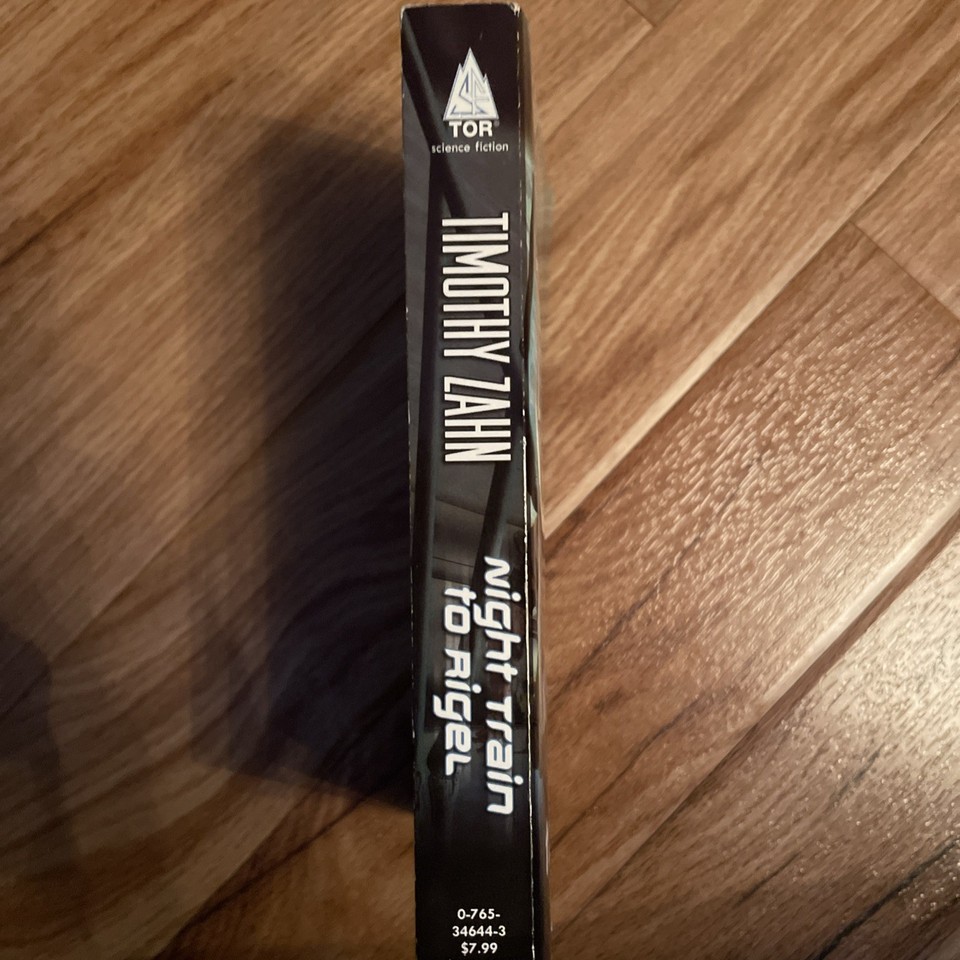 Night Train to Rigel by Timothy Zahn (2006, Mass Market) 9780765346445 ...