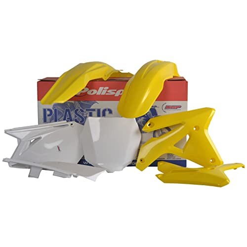 Polisport 90124 Complete Replica Plastic Kit 2001 RM Yellow | eBay