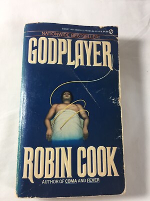 Godplayer by Robin Cook ~ paperback 9780451157287| eBay