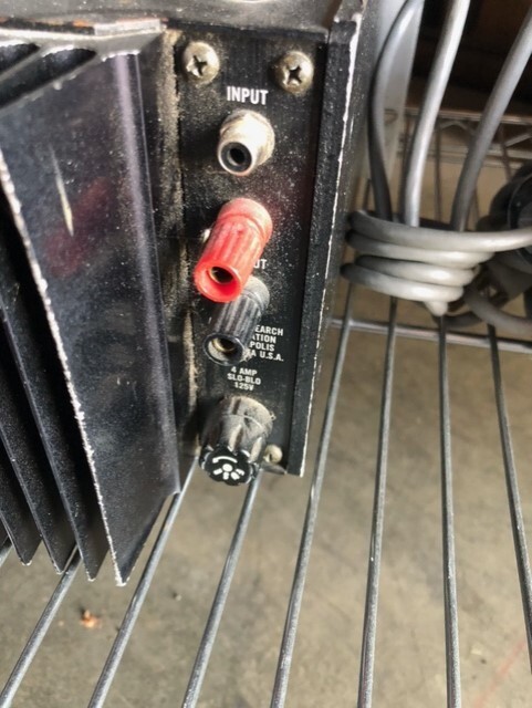 PAIR of Audio Research D-120 High Definition Power Amplifier, Original ...