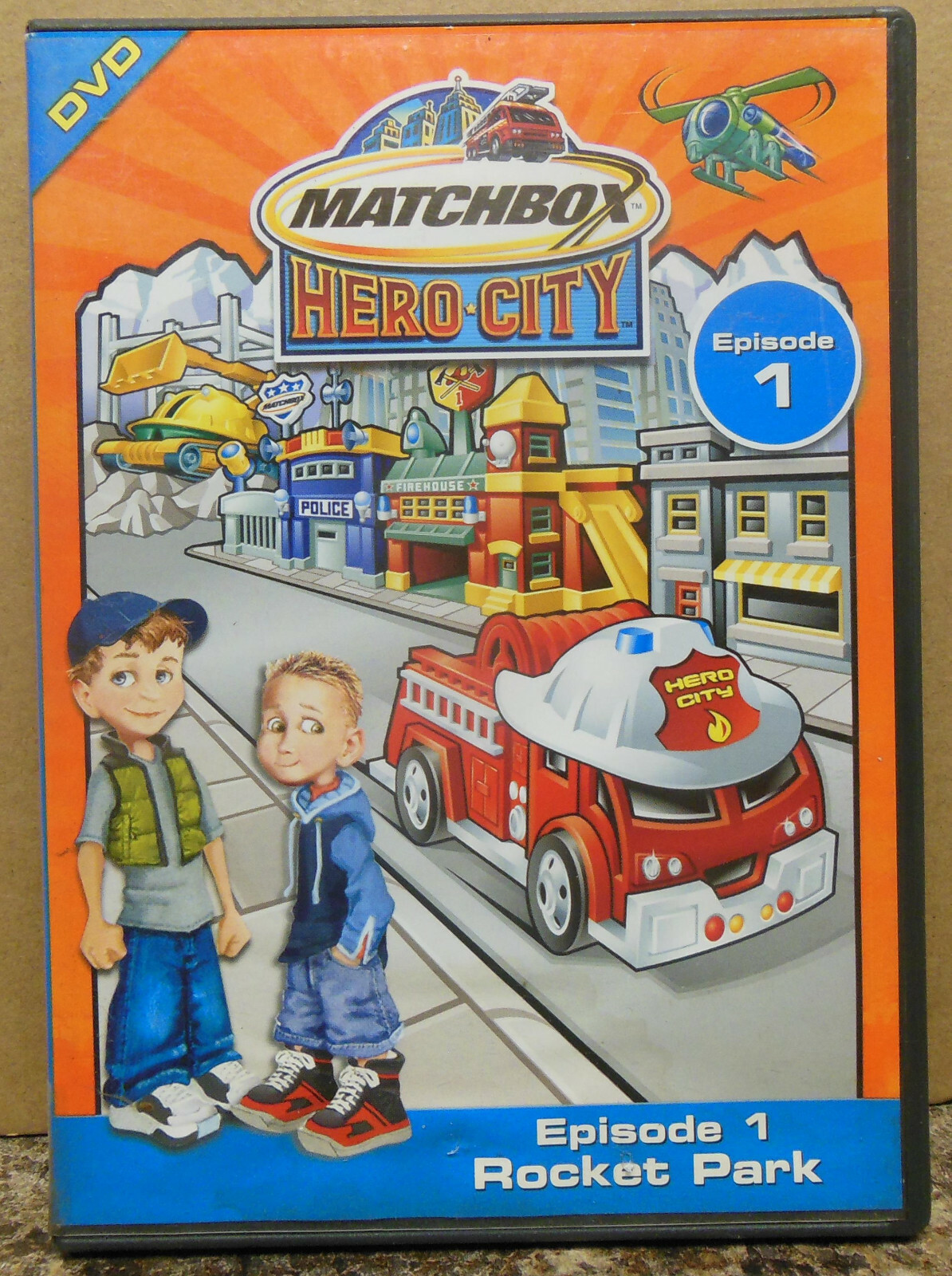 Matchbox Hero-City Episode 1 - Rocket Park, DVD w/ Case, Cover Art ...
