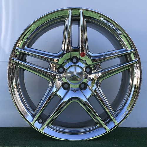 MERCEDES BENZ C300 C350 AMG 18" GENUINE FACTORY 0EM WHEEL RIM REAR ...