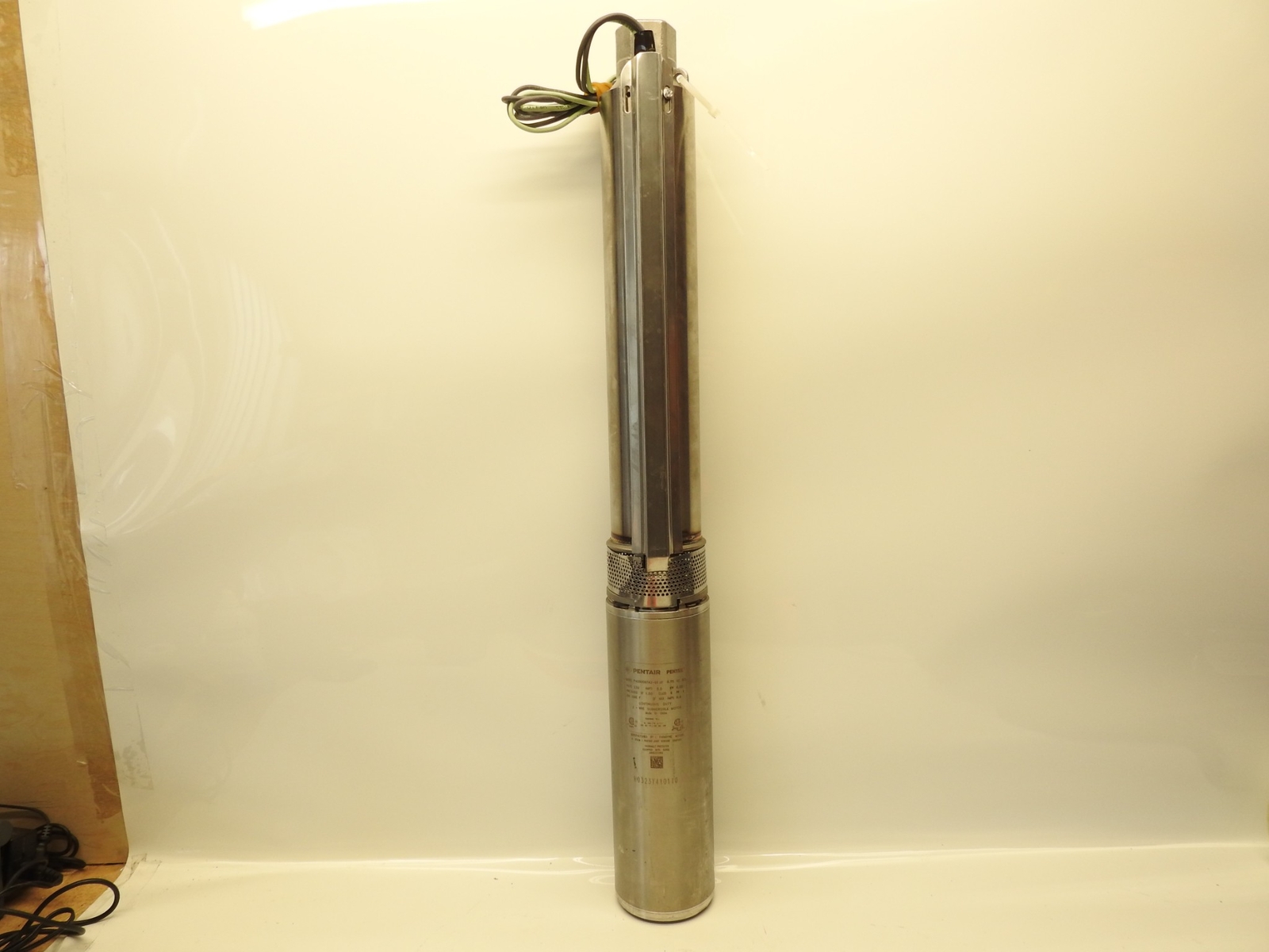 Pentair Myers 2ST72-8PLUS-P4-3 Submersible Predator Plus Series Pump 8 ...