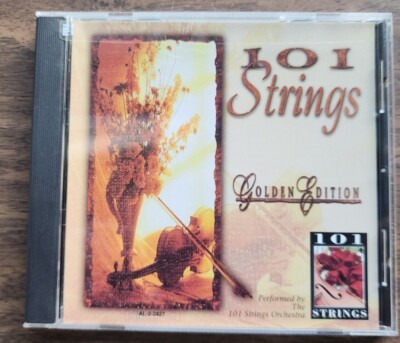 101 Strings Orchestra: Golden Edition CD New Case-Excellent 56775242725 ...