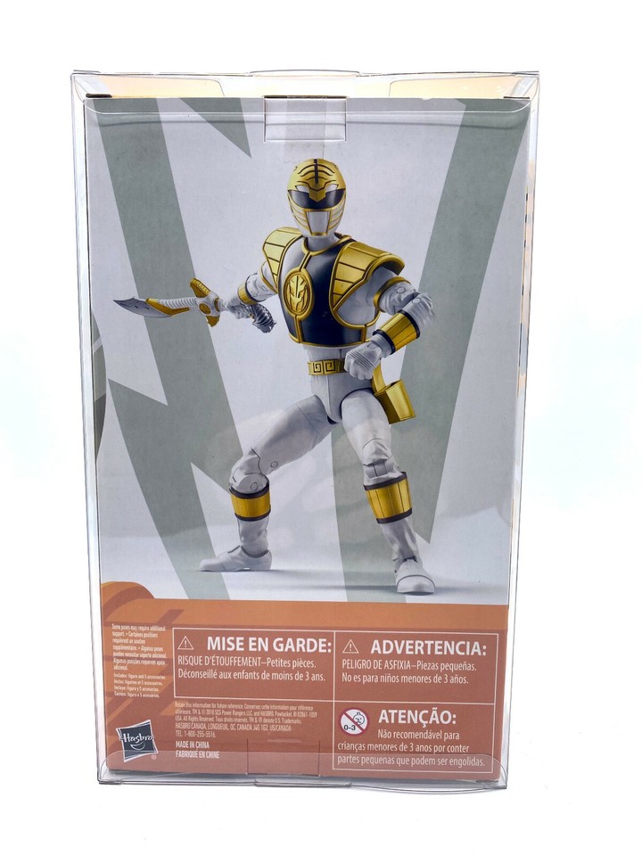 30 x Case Protectors for Power Rangers Lightning Collection Action ...