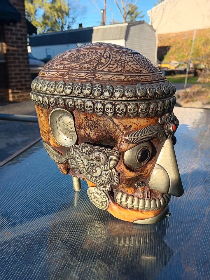 Tibetan Monk Skull | eBay
